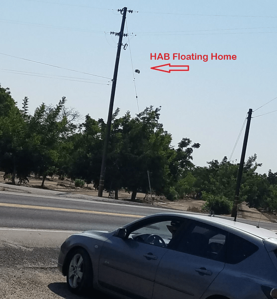 SF-HAB – Amateur Radio Ballooning in the Bay Area