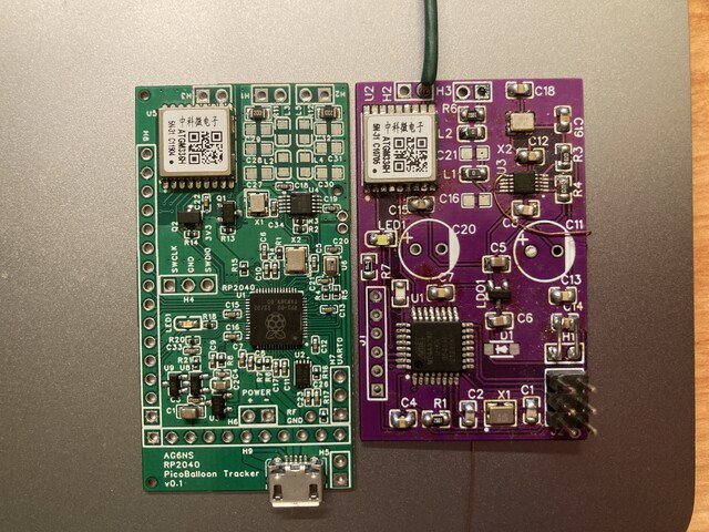 Kazu’s AG6NS RP2040 Tracker Board and Software Released – SF-HAB